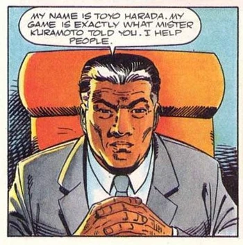 Toyo Harada (Valiant Comics) | Valiant Comics Database | Fandom