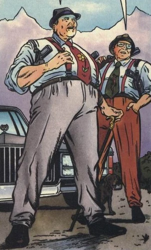 Dillard Brothers (Valiant Comics) | Valiant Comics Database | Fandom