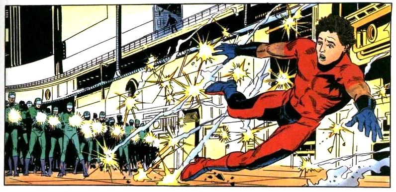 Sting (Valiant Comics) | Valiant Comics Database | Fandom