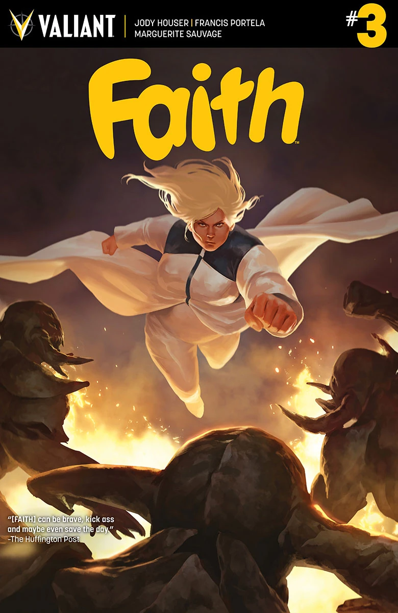 Faith Vol 1 3 | Valiant Comics Database | Fandom