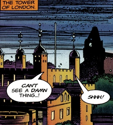 Tower of London | Valiant Comics Database | Fandom