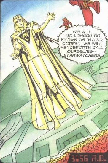 Supreme Commander (Valiant Comics) | Valiant Comics Database | Fandom