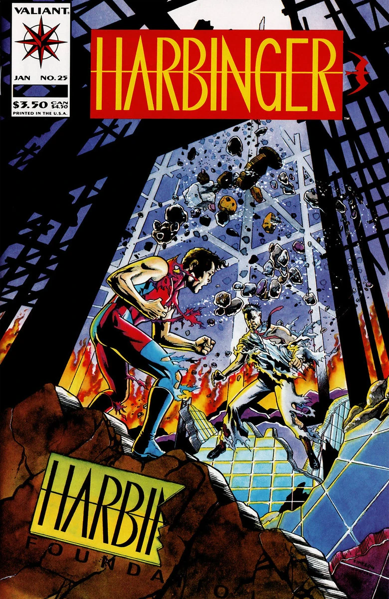 Harbinger Vol 1 25 | Valiant Comics Database | Fandom