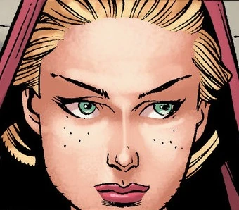 Lady Bertilak | Valiant Comics Database | Fandom