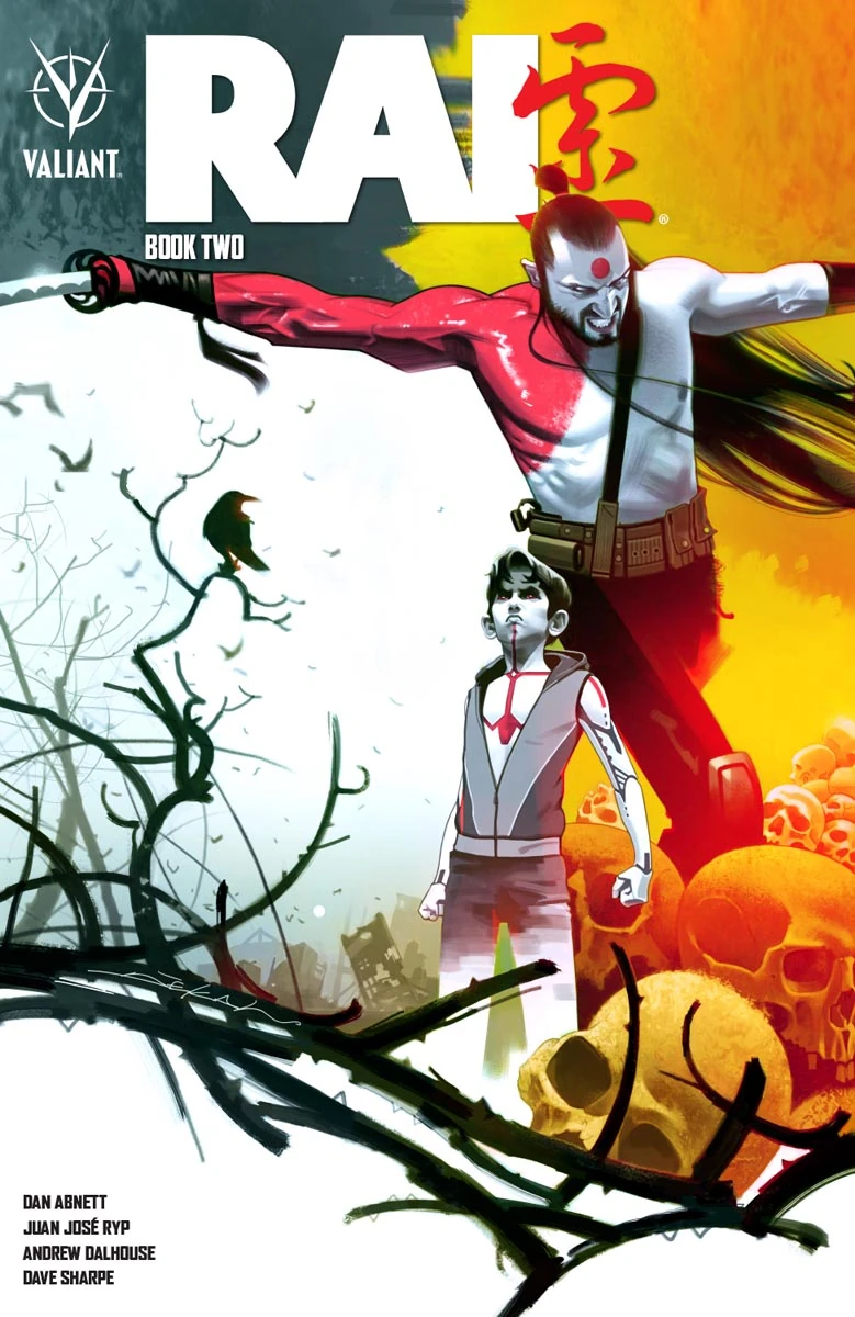 Rai (2019): Book Two (TPB) | Valiant Comics Database | Fandom