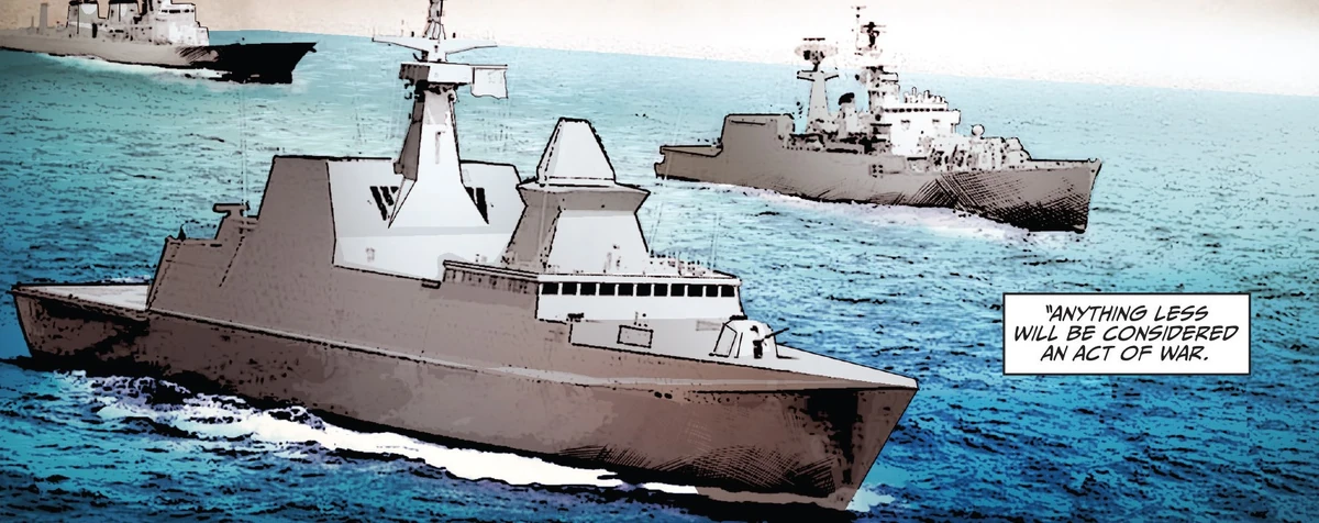 Indian Ocean | Valiant Comics Database | Fandom