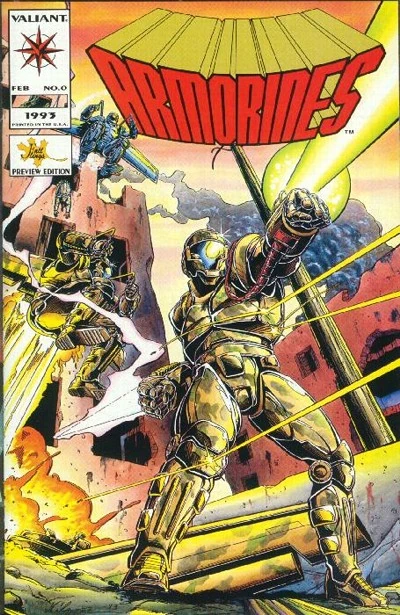 Category:Armorines Armor/Appearances | Valiant Comics Database | Fandom