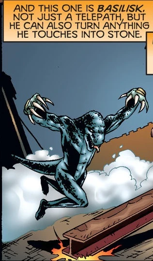 Basilisk II (Acclaim Comics) | Valiant Comics Database | Fandom