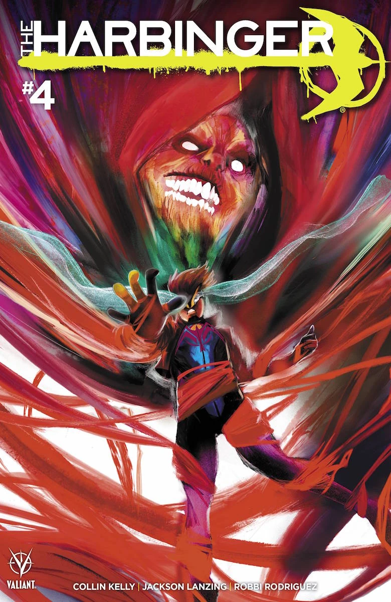 The Harbinger Vol 1 4 | Valiant Comics Database | Fandom
