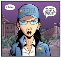 Federal Emergency Management Agency | Valiant Comics Database | Fandom