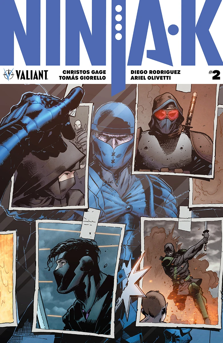 Ninja-K Vol 1 2 | Valiant Comics Database | Fandom