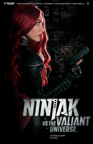 Ninjak Vs. The Valiant Universe Photo Covers | Valiant Comics Database ...