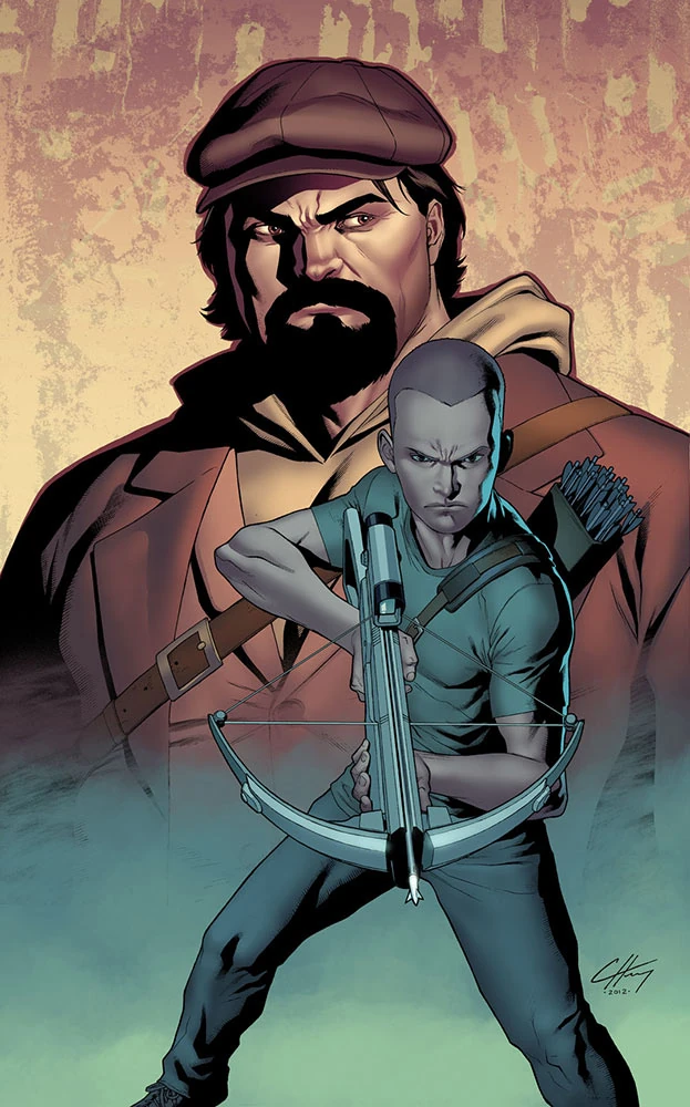 Obadiah Archer (Valiant Entertainment) | Valiant Comics Database | Fandom