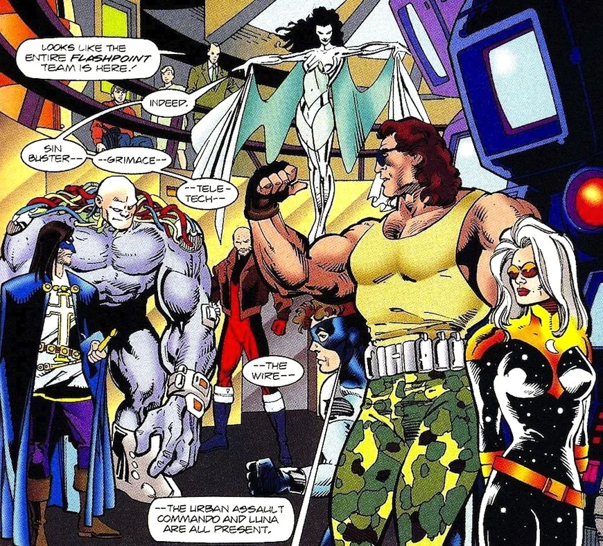 Flashpoint (Valiant Comics) | Valiant Comics Database | Fandom