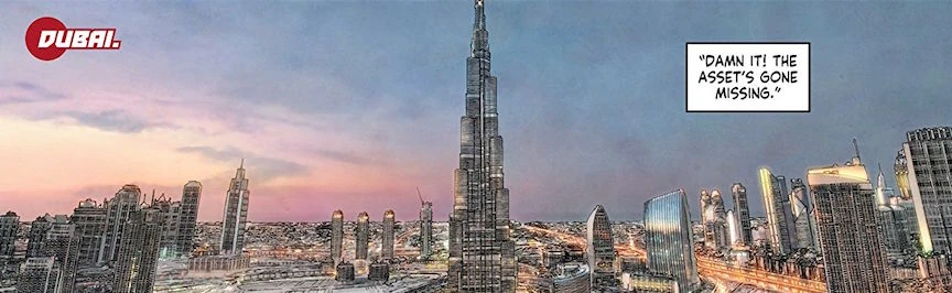 Dubai | Valiant Comics Database | Fandom