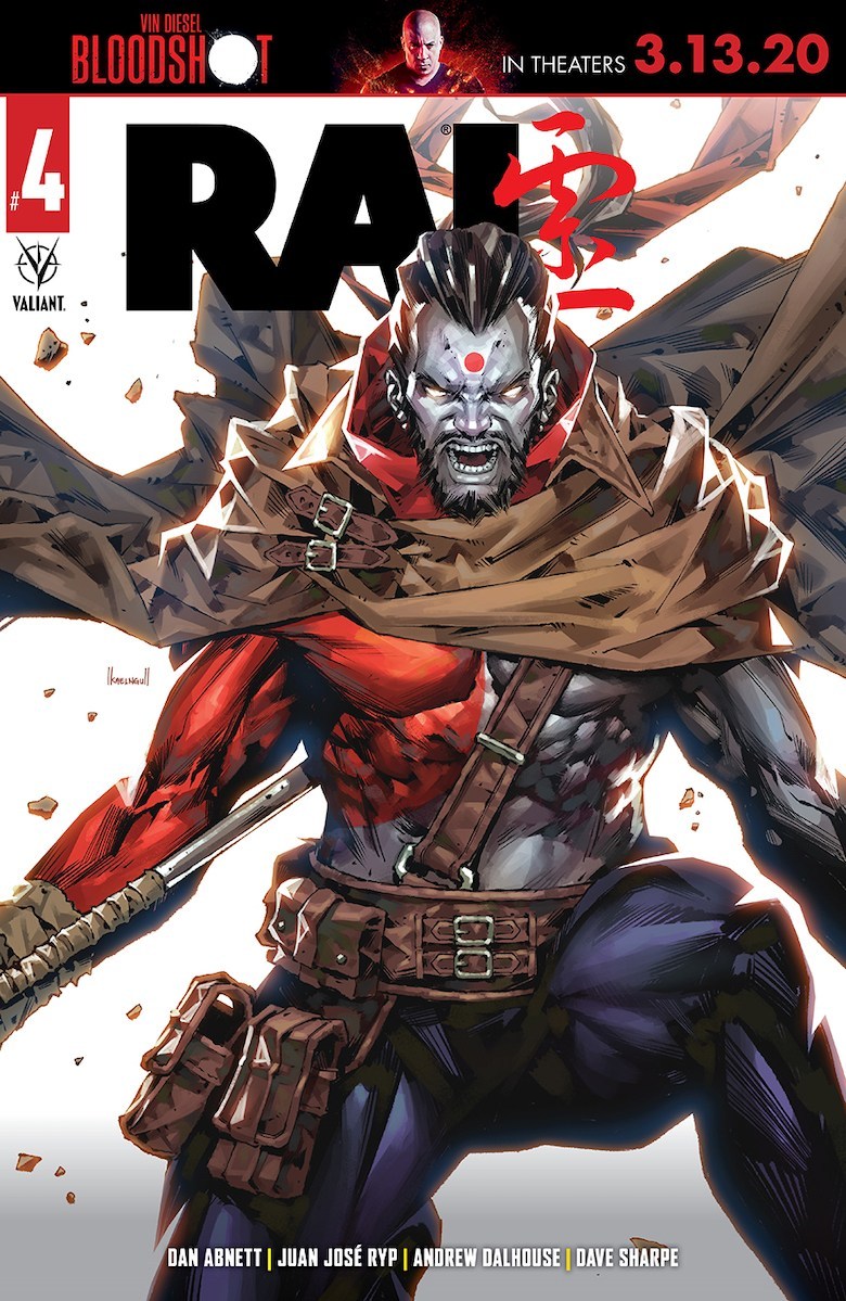 Rai Vol 4 4 | Valiant Comics Database | Fandom
