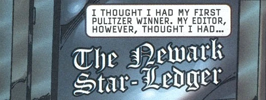 The Newark Star Ledger (Acclaim Comics) | Valiant Comics Database | Fandom