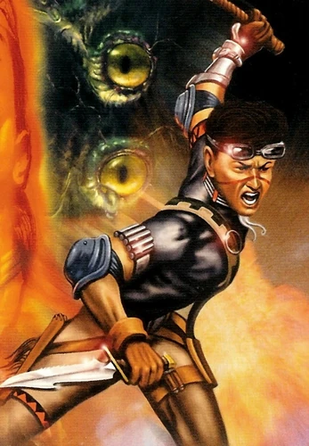 Joseph Fireseed (Acclaim Entertainment) | Valiant Comics Database | Fandom
