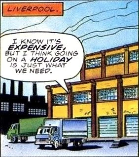 Liverpool | Valiant Comics Database | Fandom