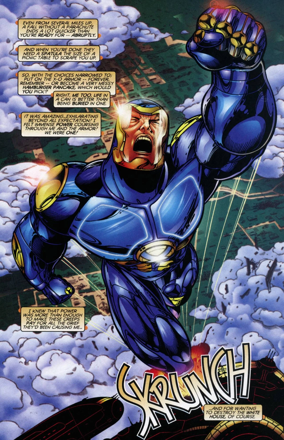 X-O Manowar (Acclaim Comics) | Valiant Comics Database | Fandom