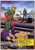 Deathmate: Orange | Valiant Comics Database | Fandom