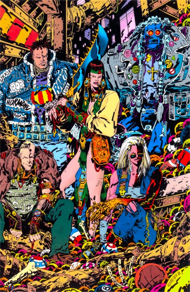 PunX (Valiant Comics) | Valiant Comics Database | Fandom