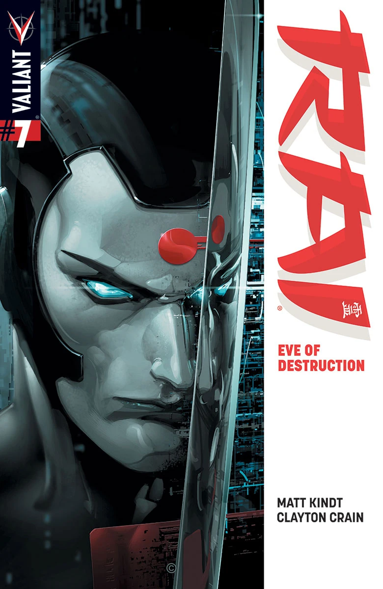 Rai Vol 3 7 | Valiant Comics Database | Fandom