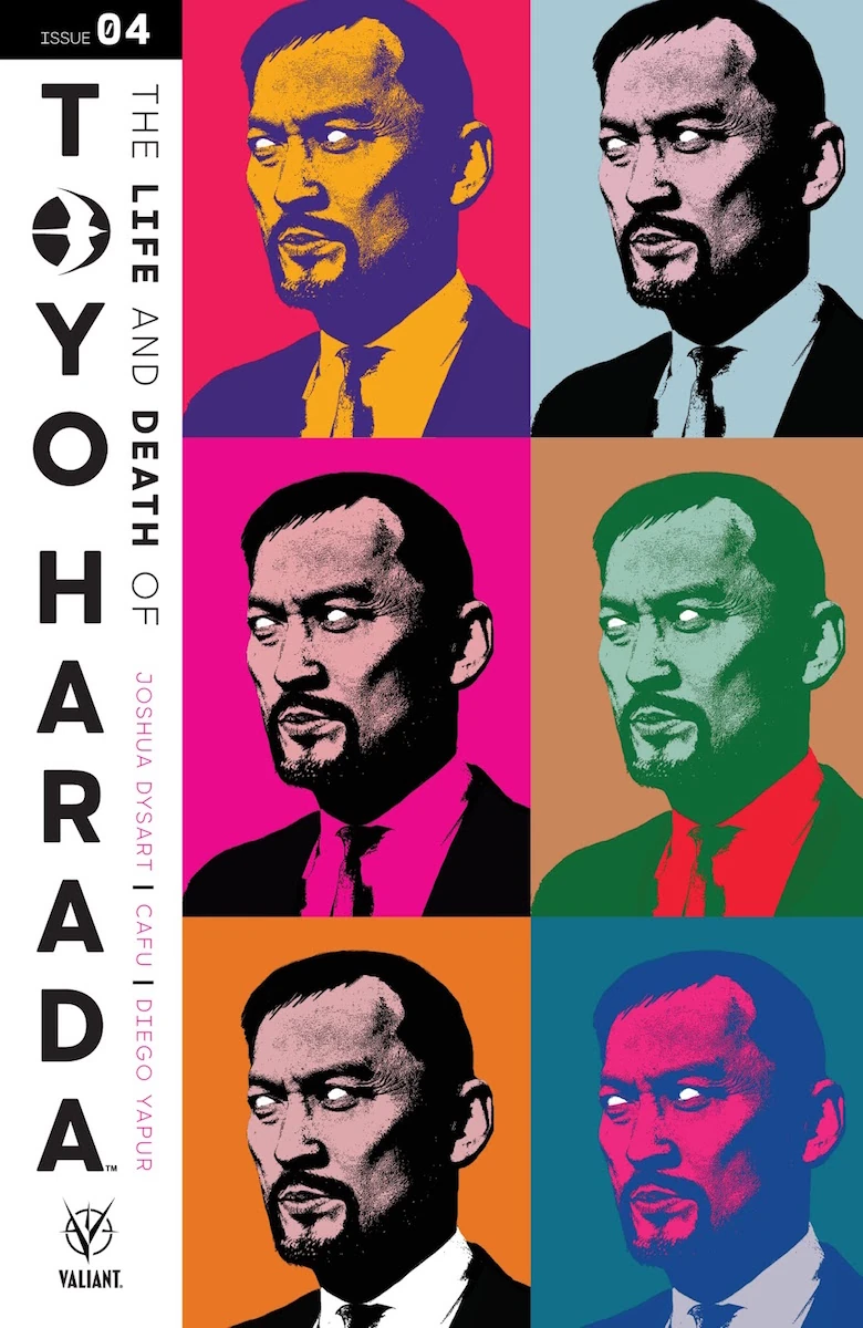 The Life and Death of Toyo Harada Vol 1 4 | Valiant Comics Database ...