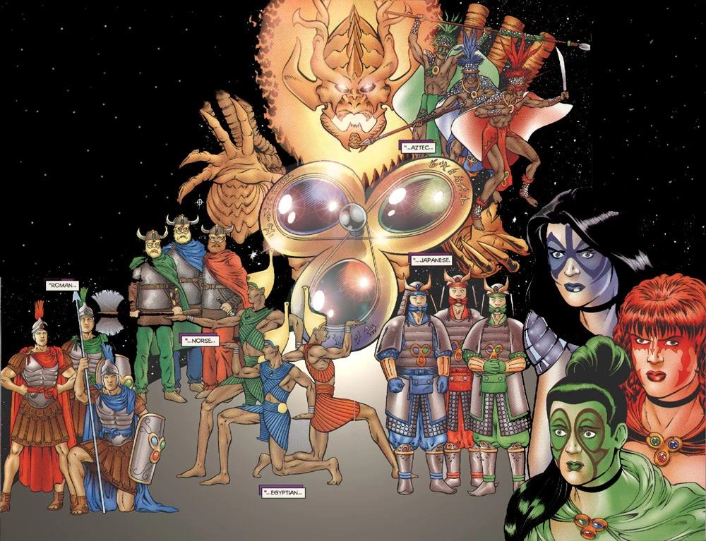 Trinity Warriors (Acclaim Comics) | Valiant Comics Database | Fandom