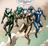 Armorines (Valiant Entertainment) | Valiant Comics Database | Fandom