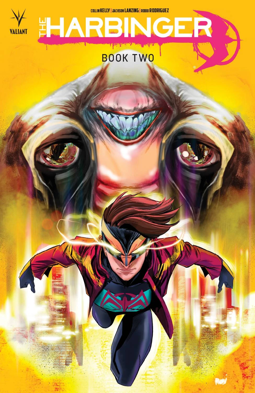 The Harbinger: Book Two (TPB) | Valiant Comics Database | Fandom