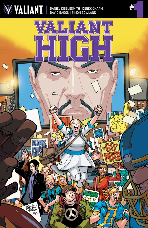 Valiant High | Valiant Comics Database | Fandom