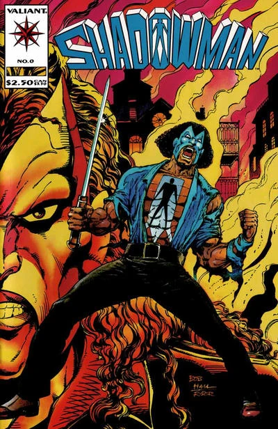 Shadowman Vol 1 0 | Valiant Comics Database | Fandom