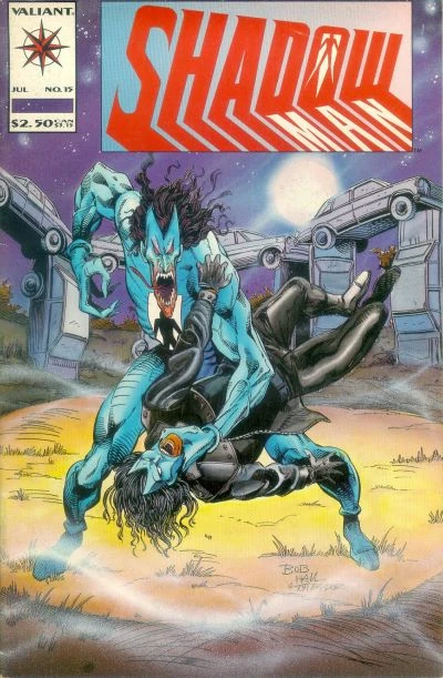 Shadowman Vol 1 15 | Valiant Comics Database | Fandom