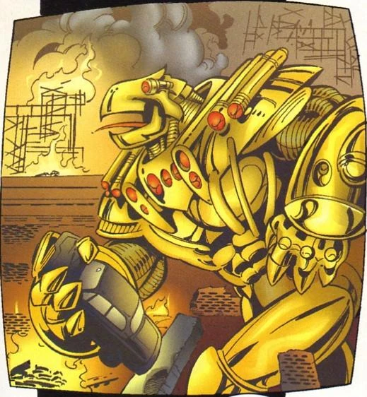 Basilisk (Acclaim Comics) | Valiant Comics Database | Fandom