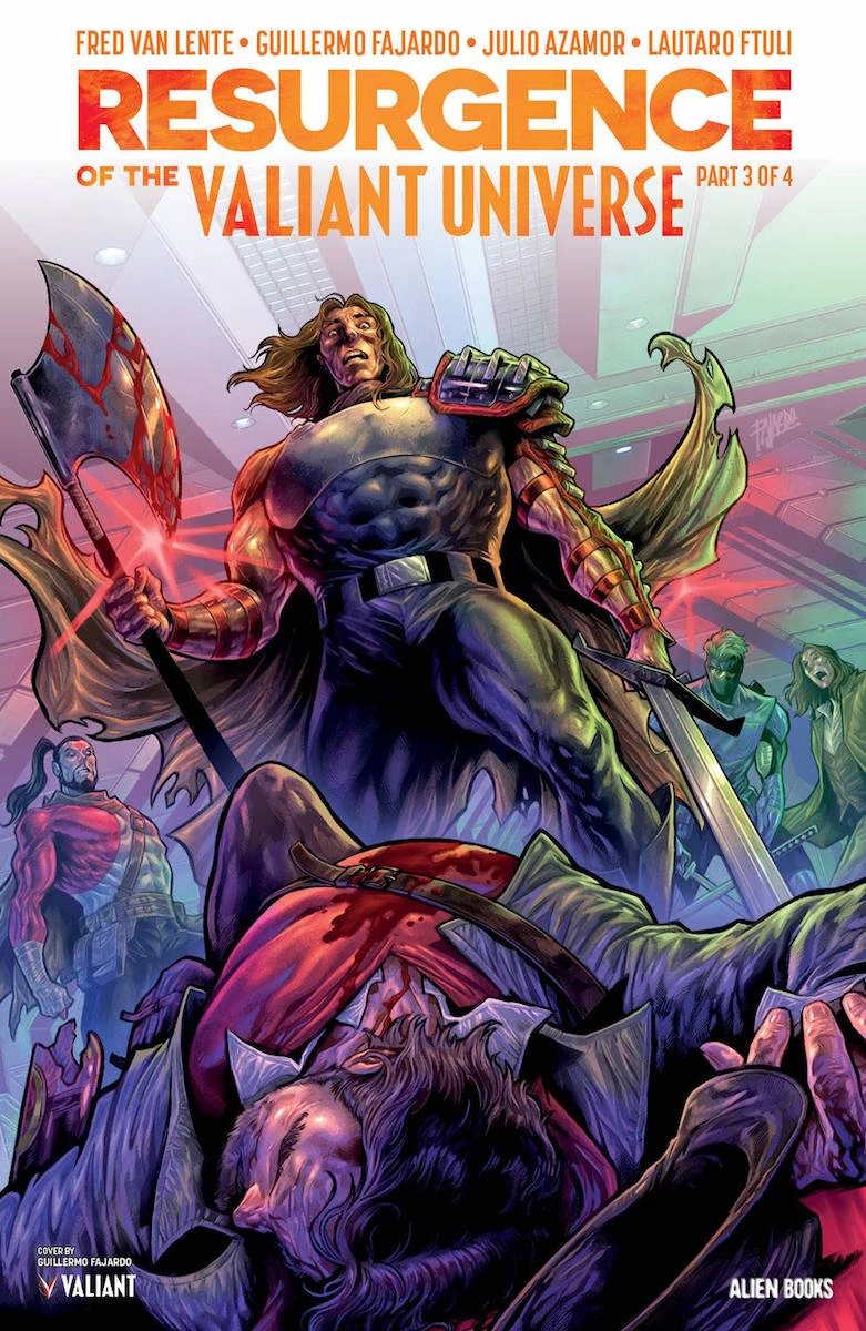 Resurgence of the Valiant Universe Vol 1 3 | Valiant Comics Database ...