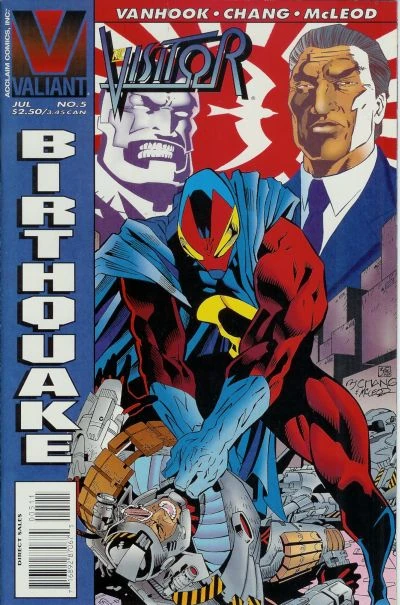 The Visitor Vol 1 5 | Valiant Comics Database | Fandom