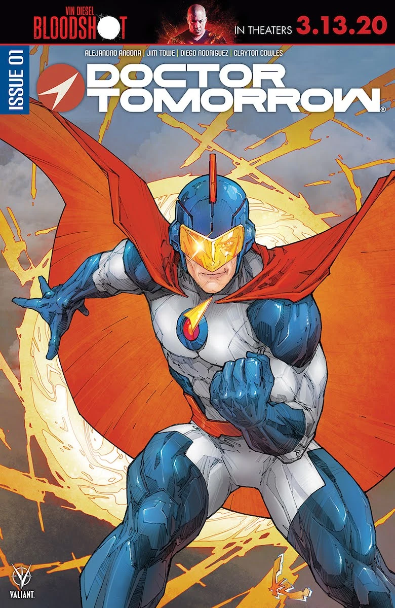 Doctor Tomorrow Vol 2 | Valiant Comics Database | Fandom