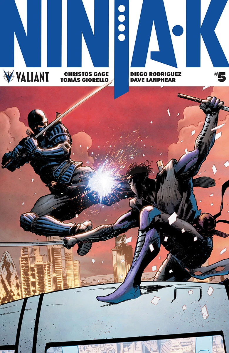 Ninja-K Vol 1 5 | Valiant Comics Database | Fandom