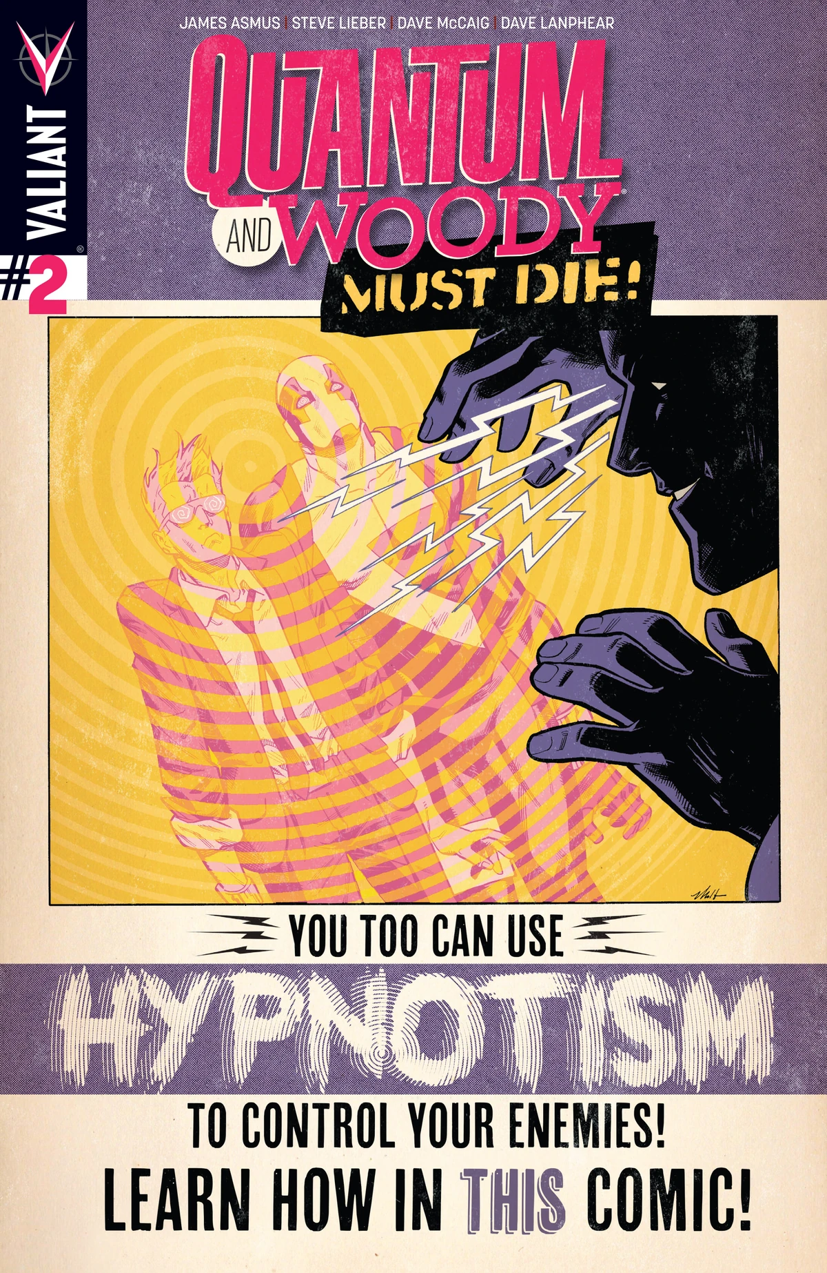 Quantum and Woody Must Die! Vol 1 2 | Valiant Comics Database | Fandom