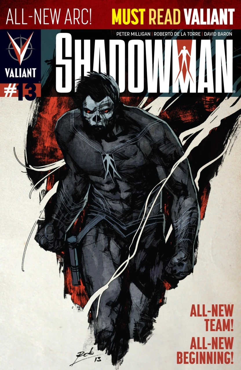 Shadowman Vol 4 13 | Valiant Comics Database | Fandom