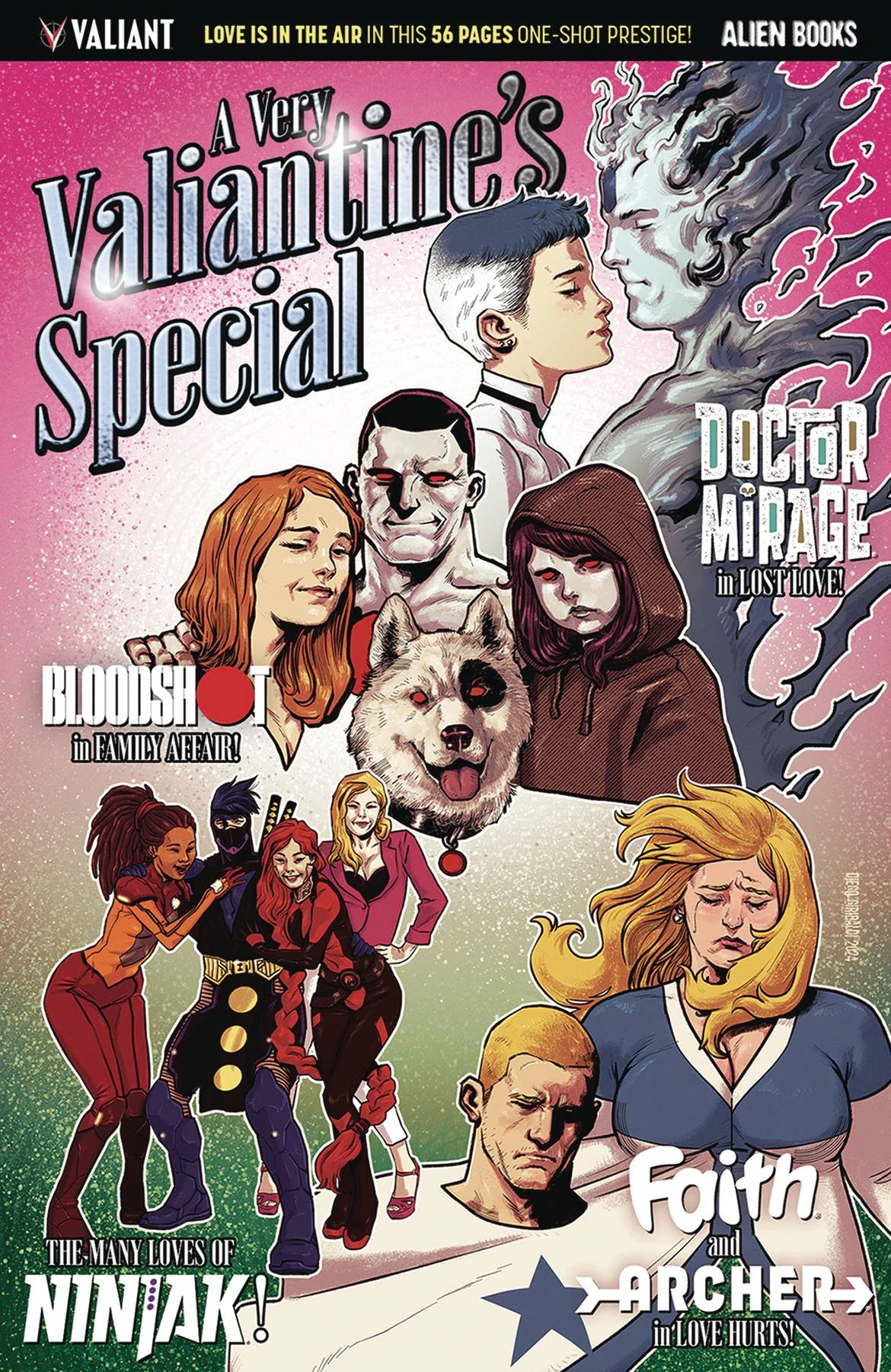 A Very Valiantine's Special Vol 1 1 | Valiant Comics Database | Fandom