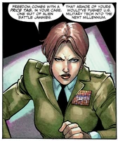 Jamie Capshaw (Valiant Entertainment) | Valiant Comics Database | Fandom