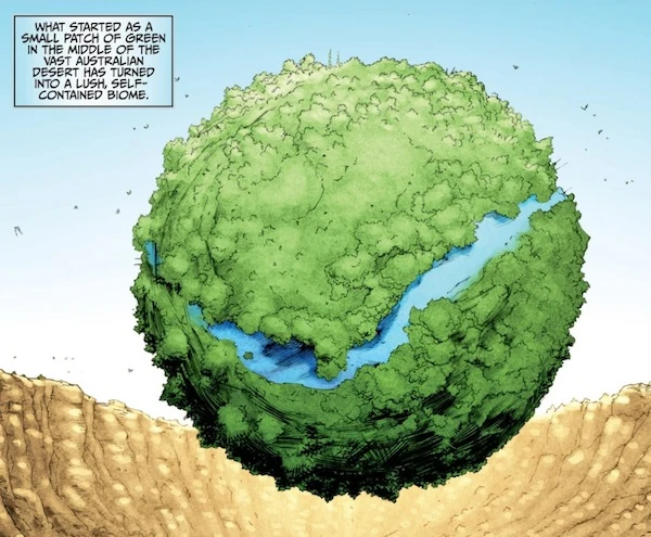 Second Eden | Valiant Comics Database | Fandom