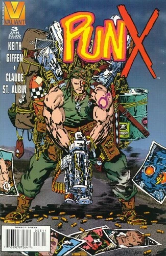 Punx Vol 1 3 | Valiant Comics Database | Fandom