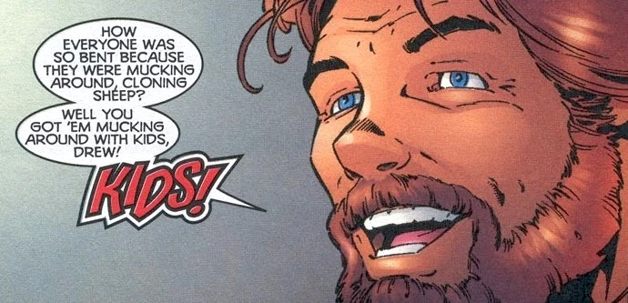 Jerry (Acclaim Comics) | Valiant Comics Database | Fandom