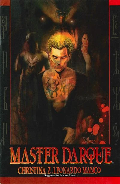 Master Darque Vol 1 1 | Valiant Comics Database | Fandom
