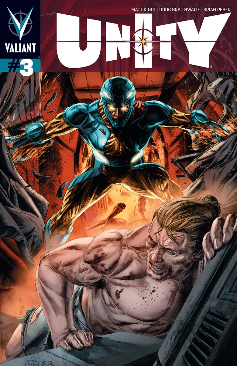 Unity Vol 2 3 | Valiant Comics Database | Fandom