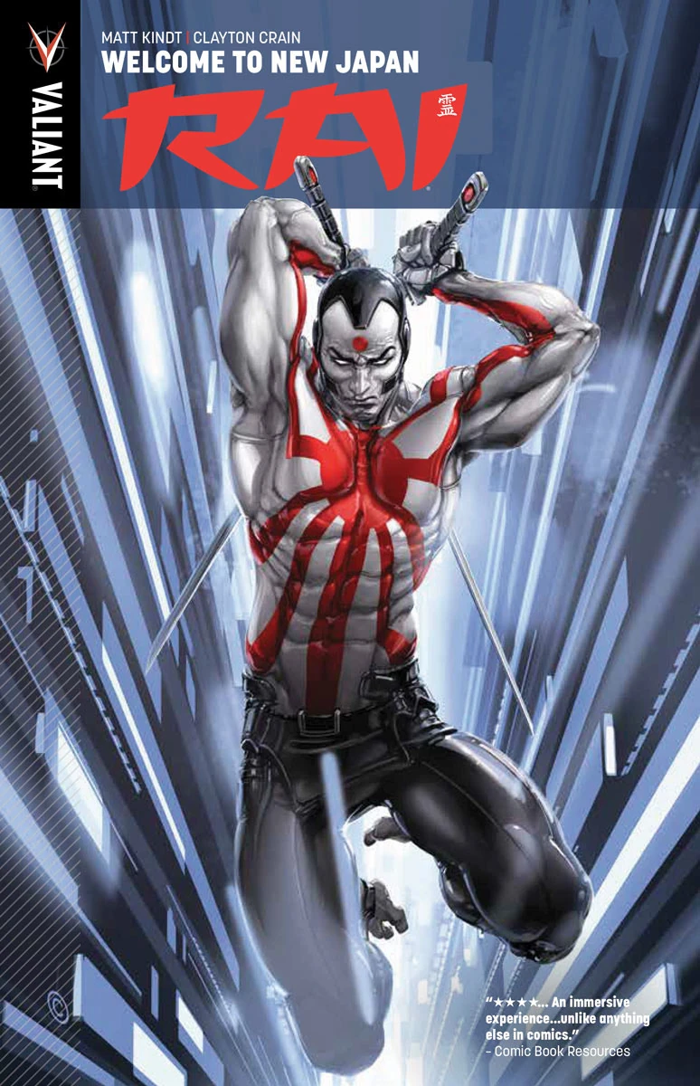 Rai: Welcome to New Japan (TPB) | Valiant Comics Database | Fandom