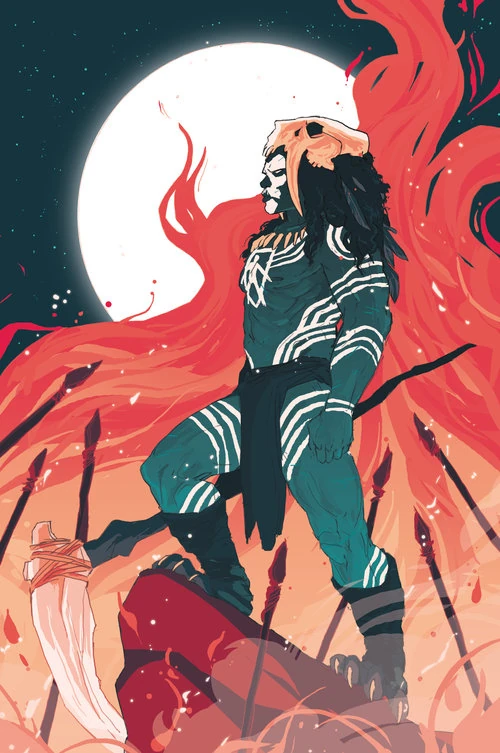 Standing Wolf (Valiant Entertainment) | Valiant Comics Database | Fandom